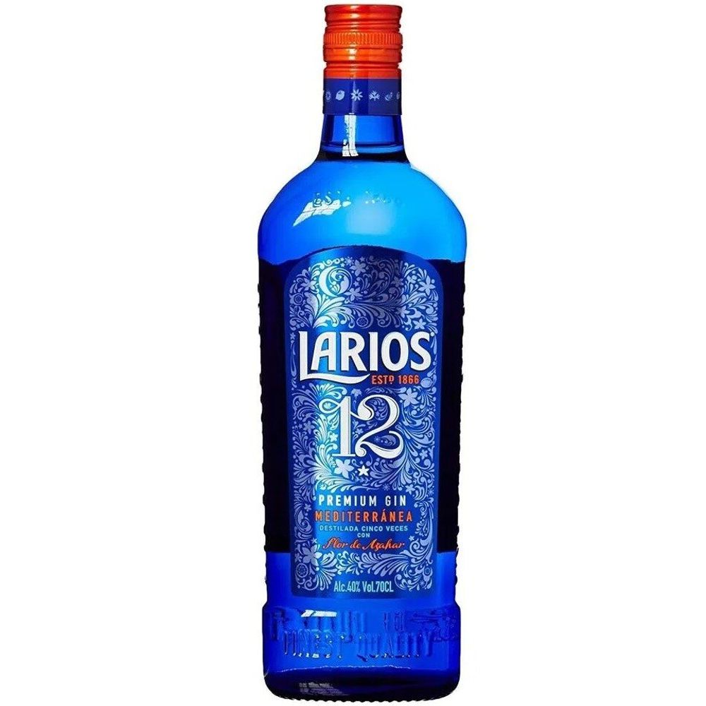 Gin Larios 12 700Ml - dinho