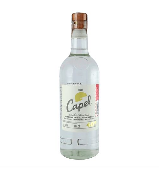 Pisco Chileno Capel Moai Reservado 1L - dinho