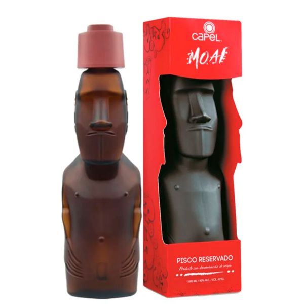 Pisco Chileno Capel Moai Reservado 1L - dinho