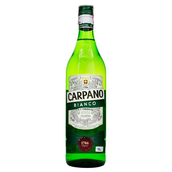 Vermouth Italiano Carpano Bianco 1000Ml - dinho