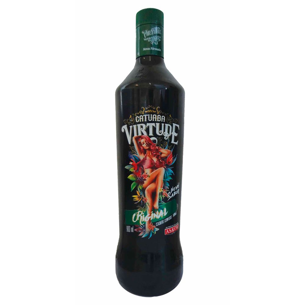 Catuaba Virtude 900Ml C/C - dinho