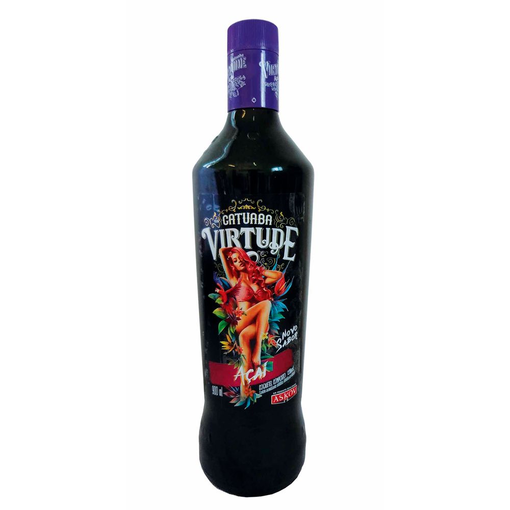 Catuaba Virtude Acai 900Ml - dinho