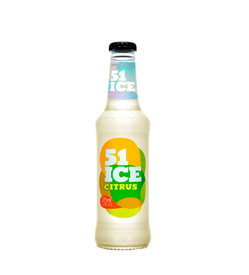 51 Ice Fruit Mix Morango+Laranja 275Ml - dinho