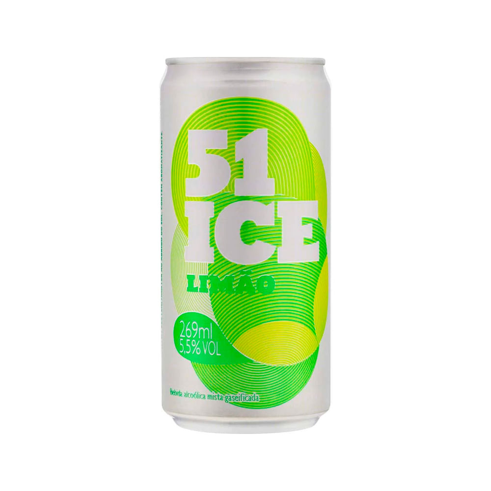 51 Ice Limao Lata 269Ml - dinho