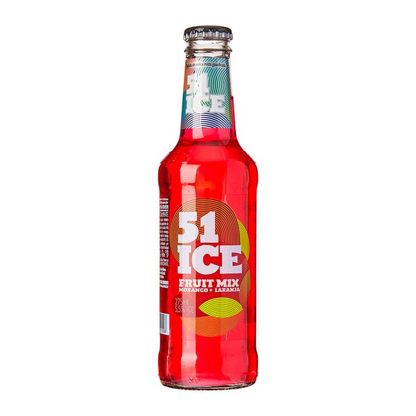 51 Ice Fruit Mix Morango+Laranja 275Ml - dinho