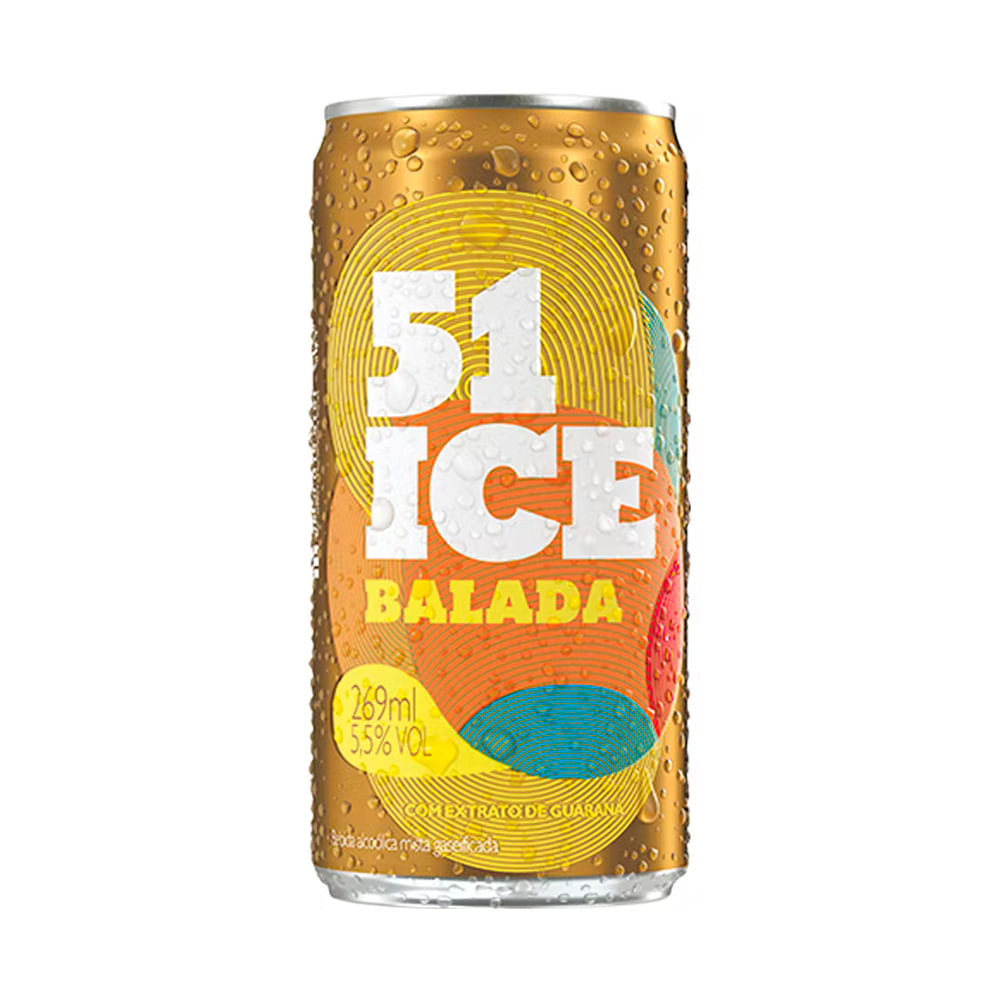 51 Ice Balada Lata 269Ml - dinho
