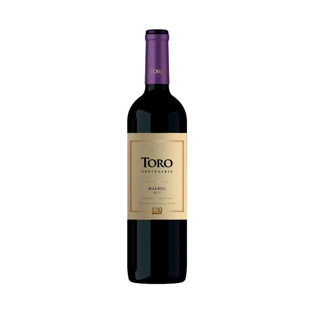 Vinho Argentino Toro Centenario Malbec 750Ml - dinho