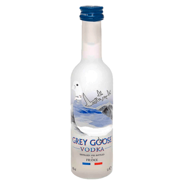 Mini Vodka Grey Goose Original 50Ml - dinho