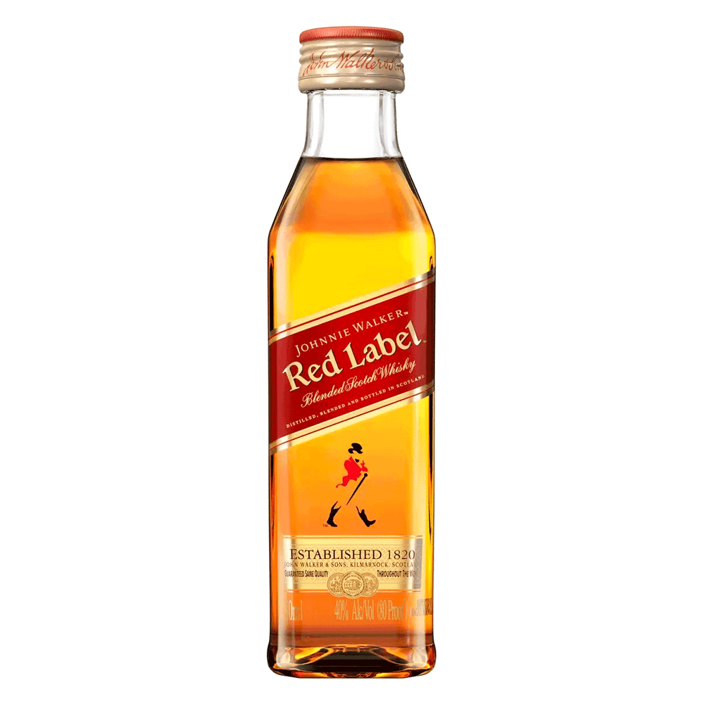 Mini Whisky Jw Red Label 50Ml - dinho