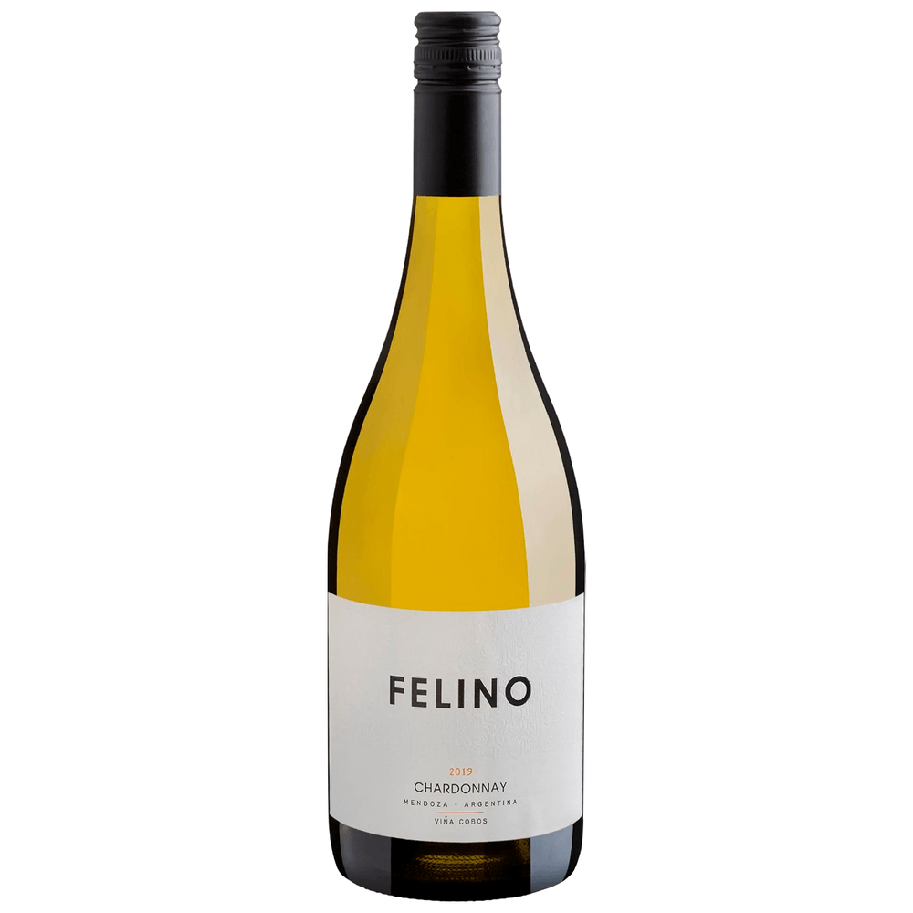 Vinho Cobos Felino Chardonnay Branco 750ml - dinho