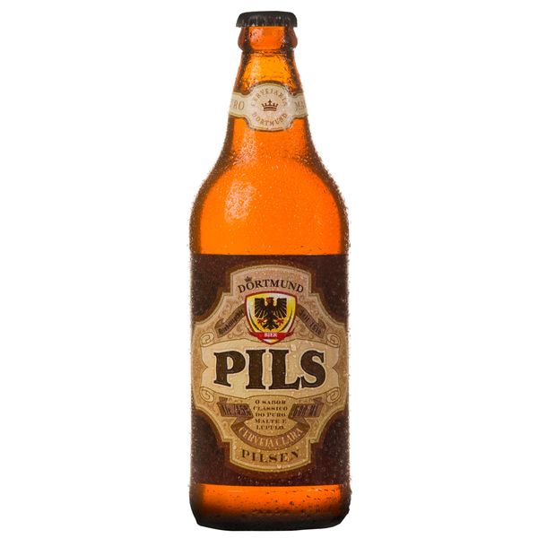 Cerveja Pils 600ML - dinho