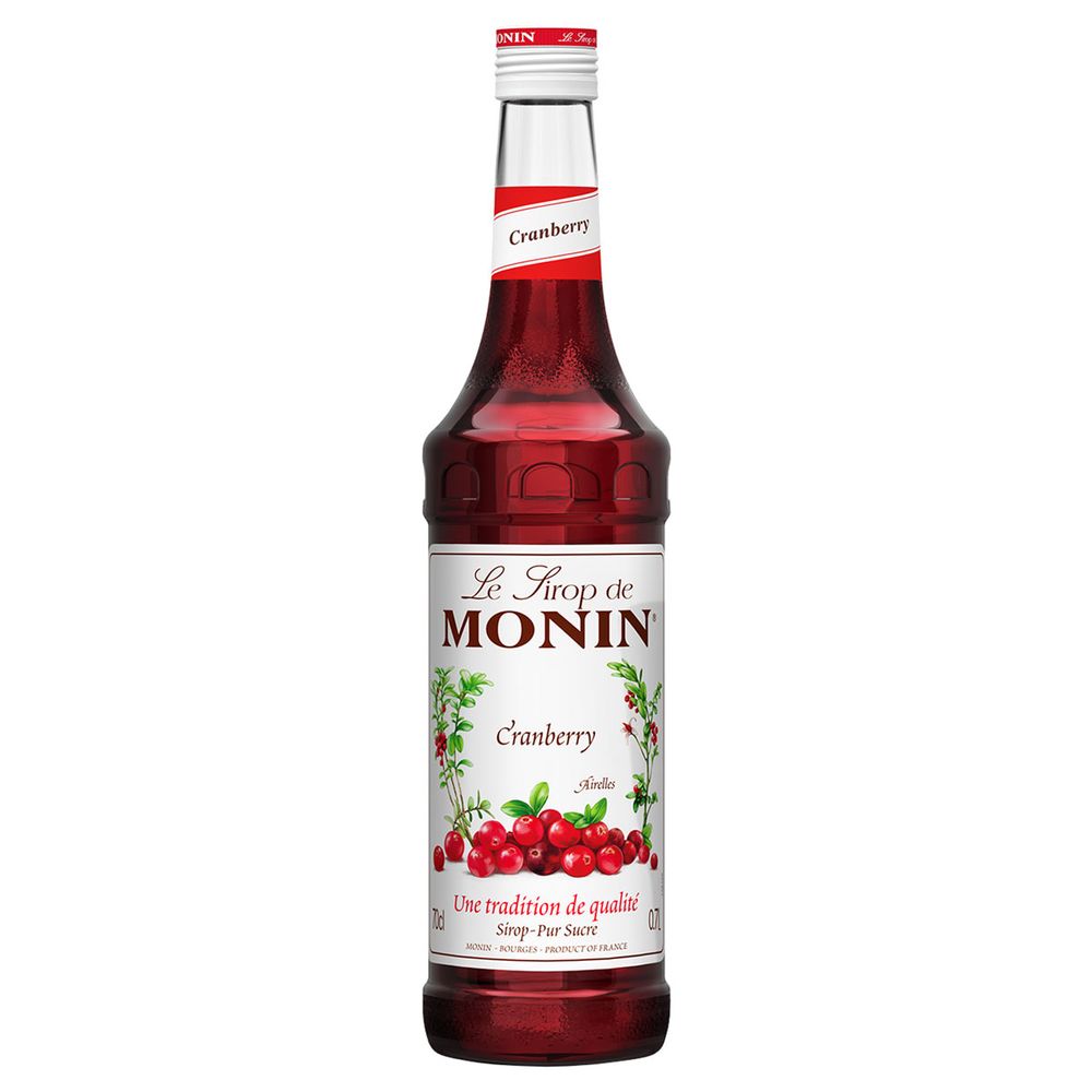 XAROPE MONIN CRANBERRY AIRELLES 700ML - dinho