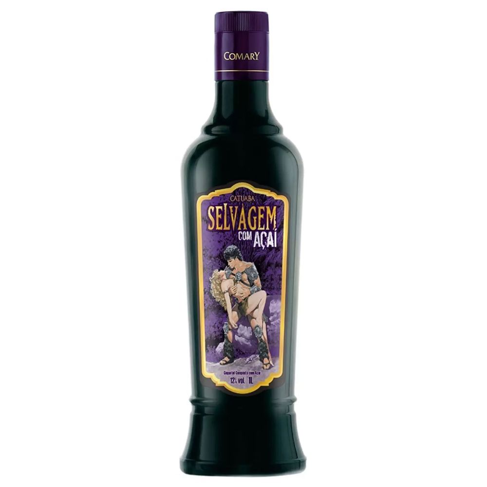Catuaba Selvagem Acai 1000Ml - dinho