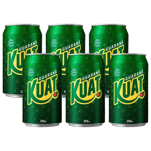 Refrigerante Kuat Lata 6X350Ml - dinho